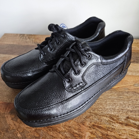 Nunn Bush | Shoes | Nunn Bush Mens Black Leather Laceup Shoes | Poshmark